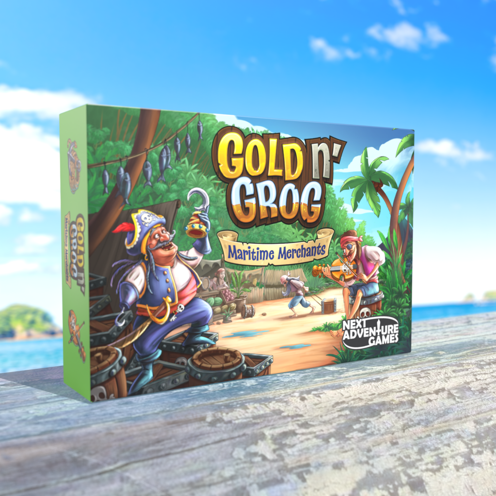 Gold n' Grog: Maritime Merchants | Next Adventure Games